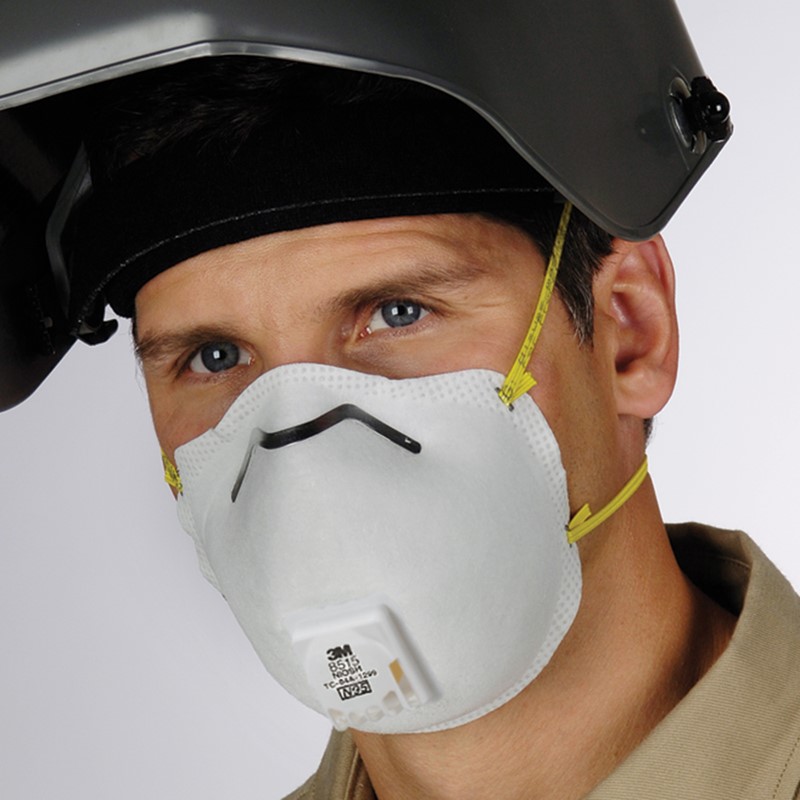 3M Particulate Respirator 8511 N95 With Exhalation Valve Choose Amount ...