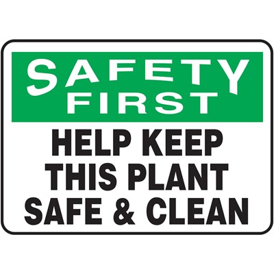 Plant Safety Symbol