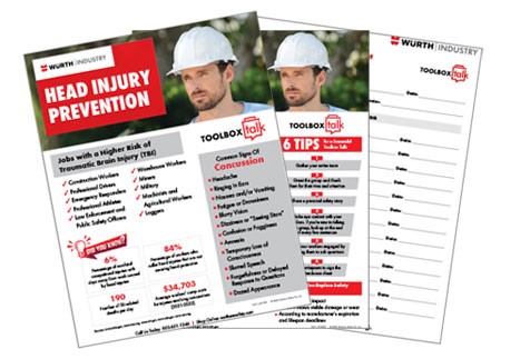 Head Injury Prevention - Northern Safety Co., Inc.